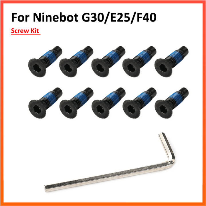 Screw Kit With Wrench For Ninebot G30 F40 F30 F20 Electric Scooter ...