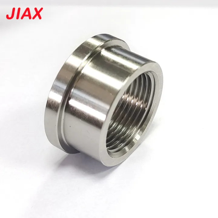 M22 x 1.5 Stainless Steel 304 Female Threaded Stepped Weld Bung Metric ...