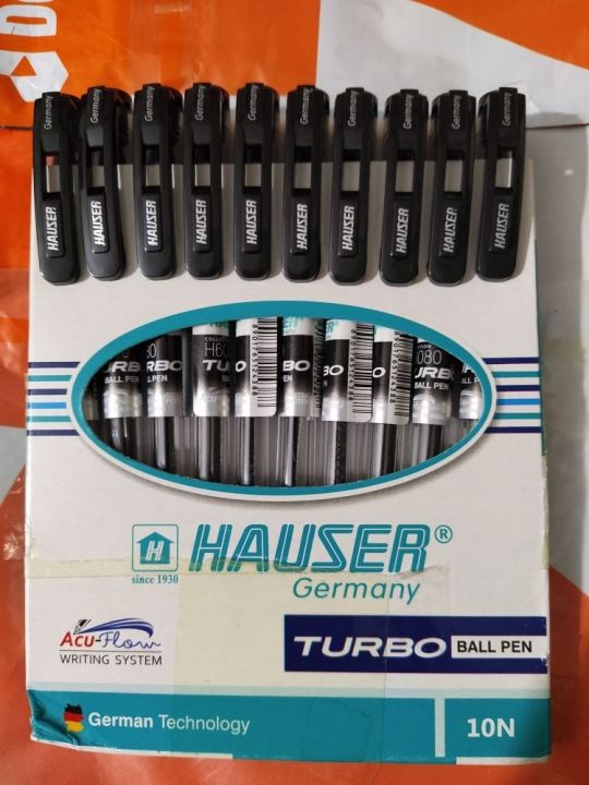Hauser Ball Pen Set Of 10 Pcs German Technology | Daraz.com.np