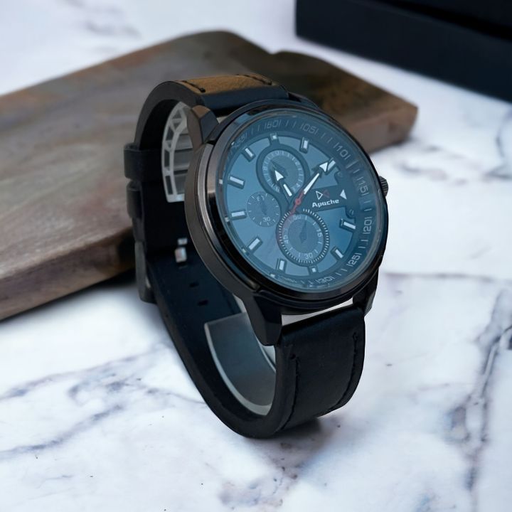 New Fashionable stainless Apache 2138 Hand watches for men's | Daraz.com.bd