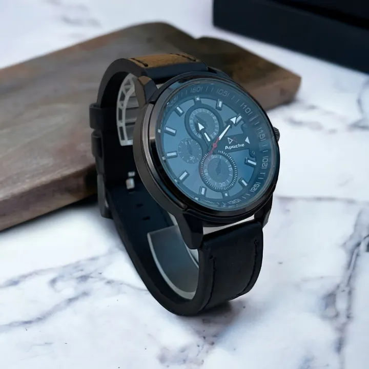 New Fashionable stainless Apache 2138 Hand watches for men's | Daraz.com.bd
