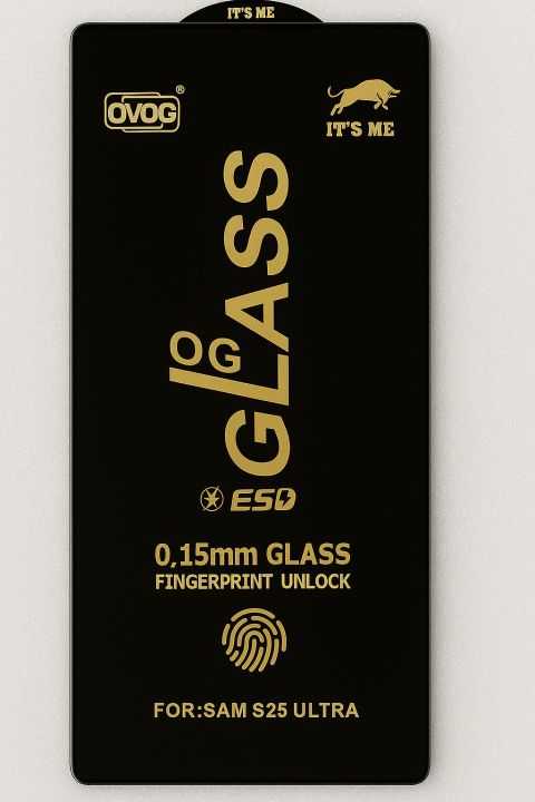 Samsung S25 Ultra OG Tempered Glass Screen Protector | Daraz.pk