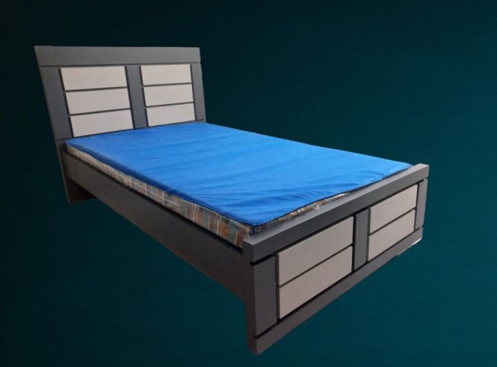 Elegant single bed CUSTOMISED | Daraz.pk
