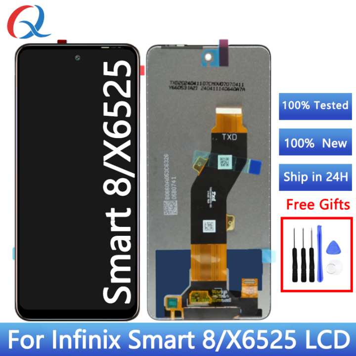X6525 Display Lcds For Infinix Smart 8 Mobile Phone Lcd For lnfinix ...