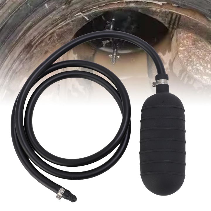 Water Shut Off Airbag PVC Inflatable Pipe Plug Closed Water Test ...