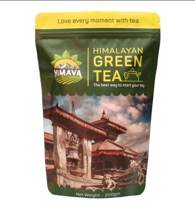 Himava Himalayan Green Tea 200 gm | Daraz.com.np
