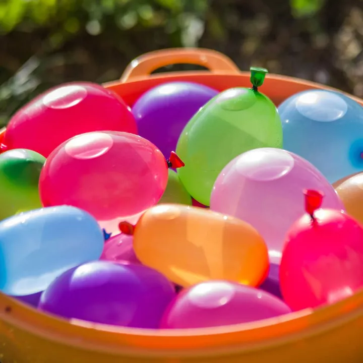 500 Pcs Magic Water Balloons for Holi – Quick Fill, Eco-Friendly ...