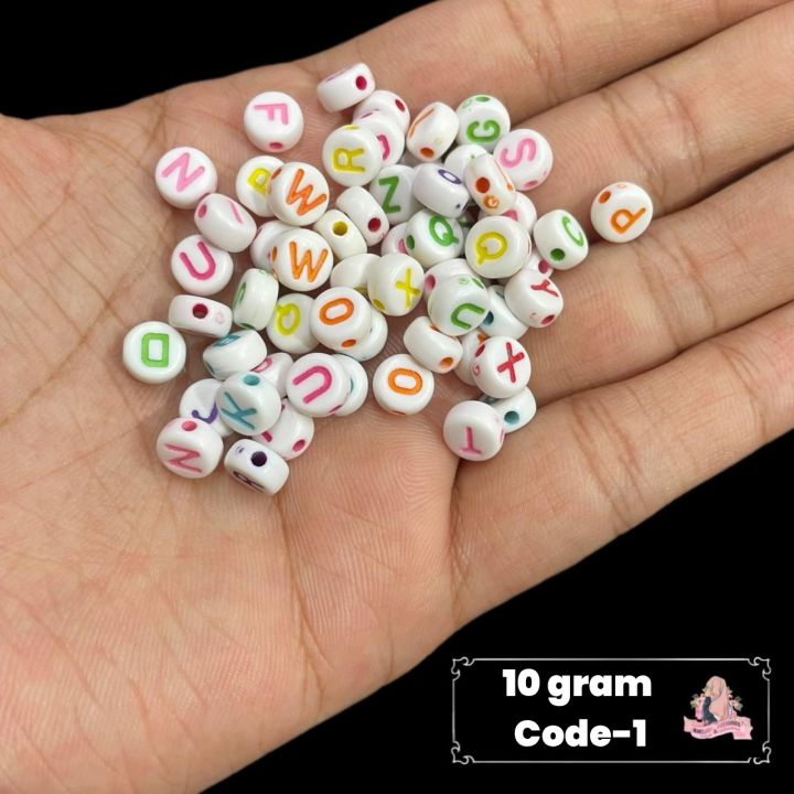 Exclusive Letter Beads & Designer Alphabet Charms Collection / High ...