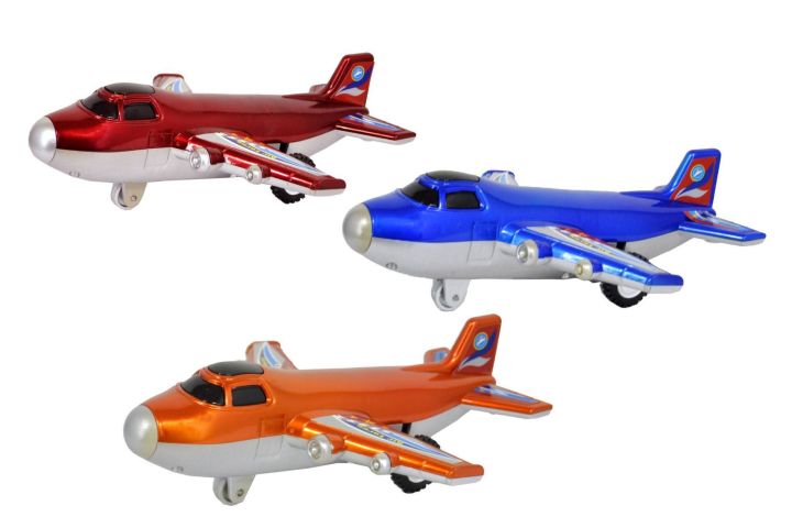 1 pes Friction Powered Mini Airplane Toy – Stylish Plastic Jet for Kids ...