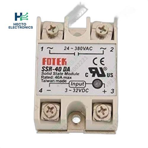 Solid State Relay Module Fotek Ssr 40 Da | Daraz.pk