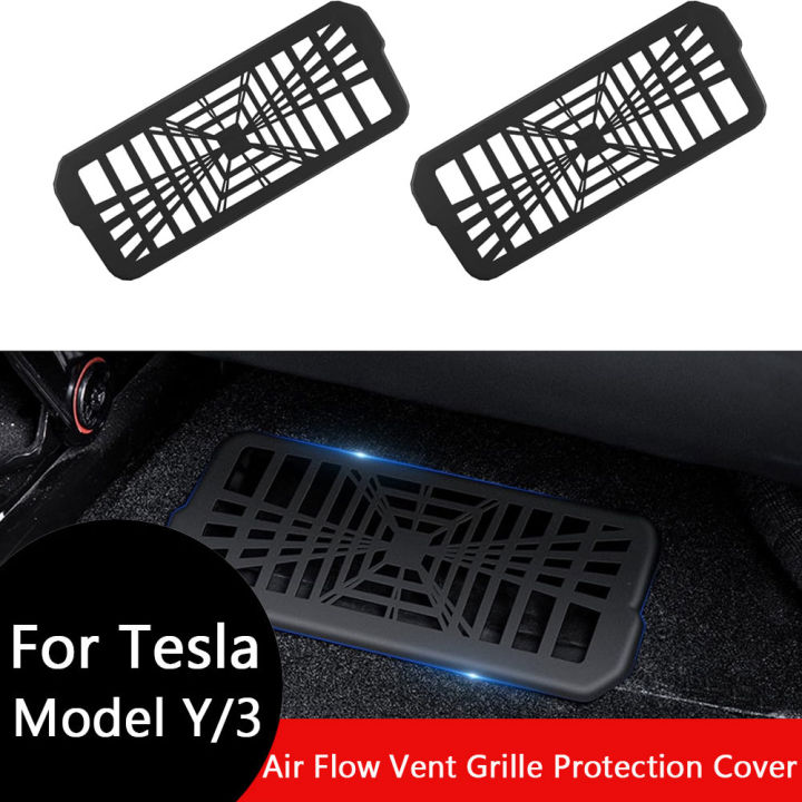 For Tesla Model 3 Highland 2024 Accessories Backseat Air Vent Cover Air ...