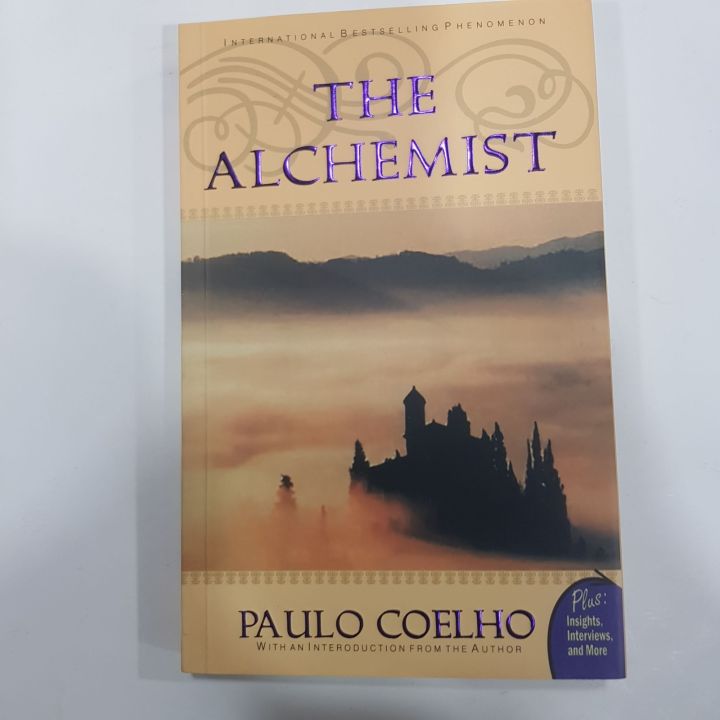THE ALCHEMIST BY PAULO COELHO | Daraz.pk