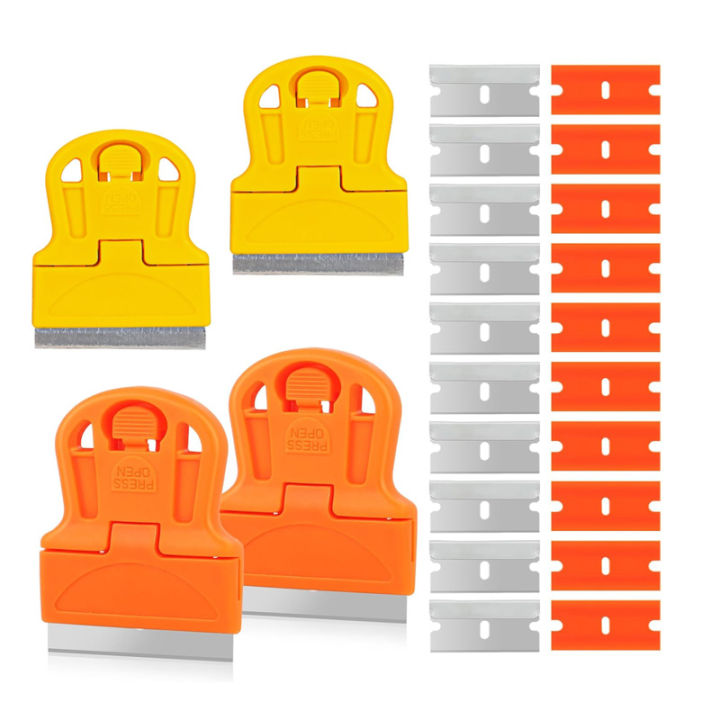 Mini Plastic Razor Blade Scraper Tool Suitable for Cleaning Windows ...