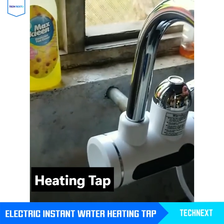 Instant Electric Hot Water Tap 3000W 220V | Tankless Mini Electric ...