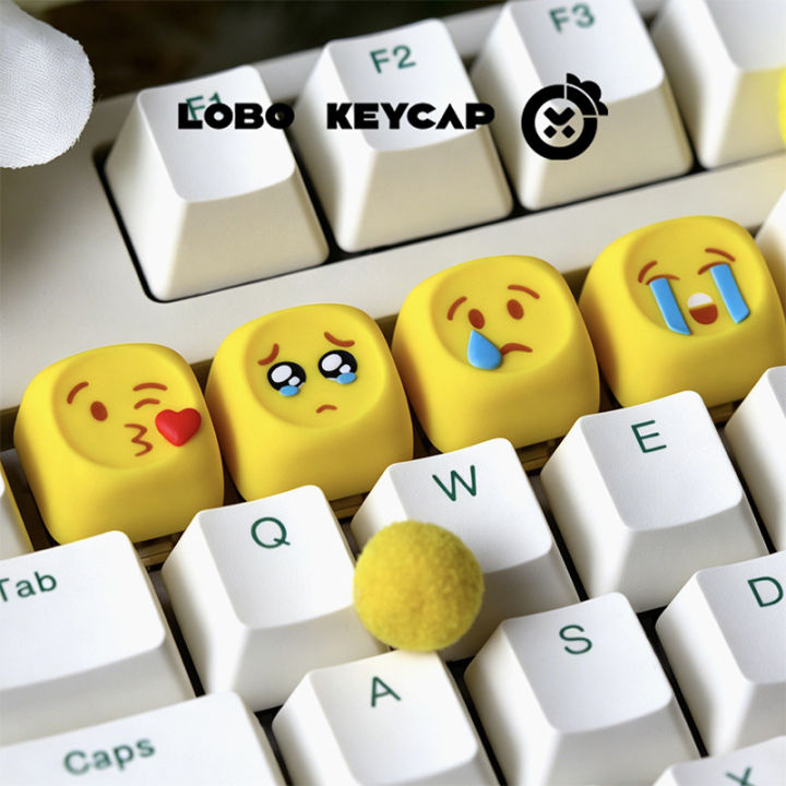 LOBO KEYCAP Funny Abstract Interesting Resin Replaceable Esc Wacky ...