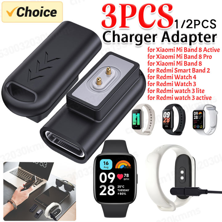 USB-C 90 Degree Magnetic Charging Adapter for Xiaomi Mi Band 8 Pro/8 ...