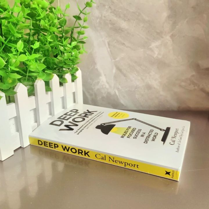 Cal Newport Deep Work Rules - Focus Success Guide for Leaders, 2025 ...