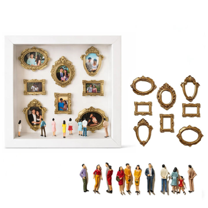 DIY Mini Museum Silhouette Box – Celebrate Your Unique Memories in ...