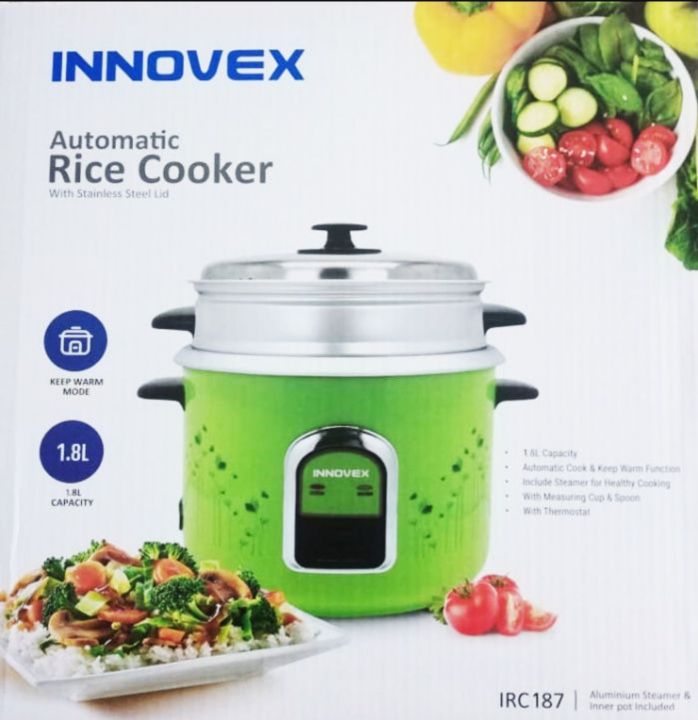 Innovex Automatic Rice Cooker 1 Kg | Daraz.lk