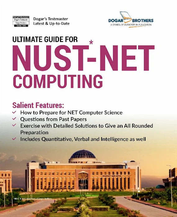 NUST NET Computing Guide for Nust Entry Test 2025 Edition by Dogsr ...