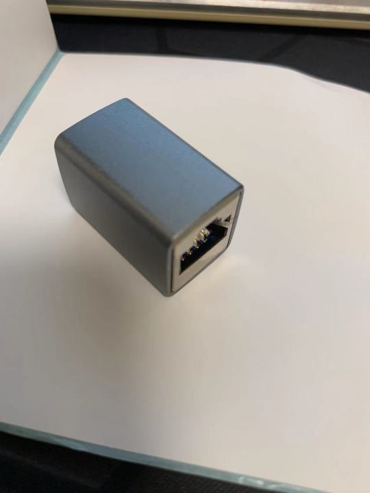 Cat 8 Ethernet Coupler, Shielded RJ45 Coupler PoE Cable Extender for ...