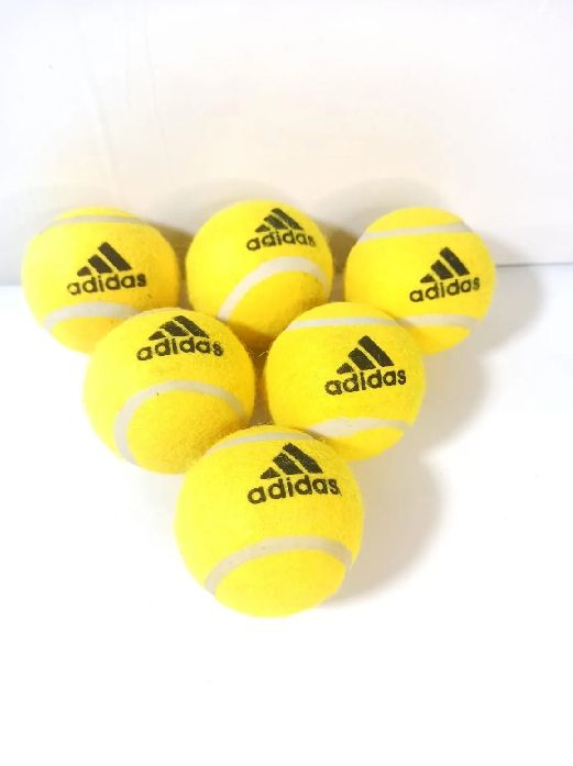 Pack of 12 Addias Tennis Cricket Balls Original high quality and very ...