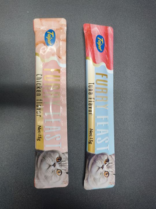 Premium Cat Treat Cat Snack Cat Stick Combo Pack (chicken+Tuna) | Daraz ...