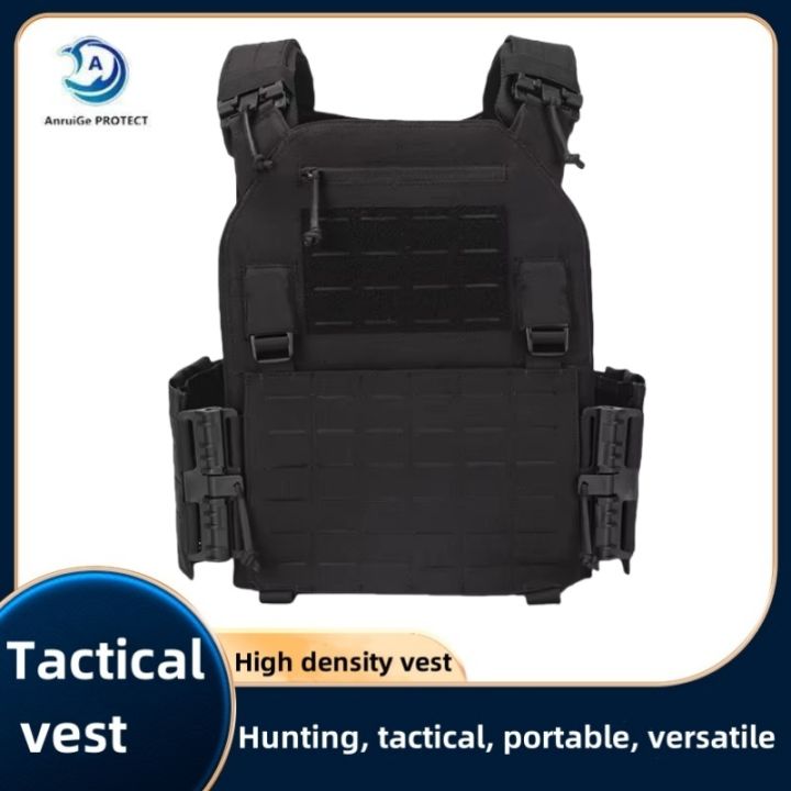 Tactical Vest 6094 Fast detachable light laser cut outdoor hunting ...