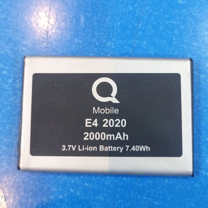 Q Mobile E4 2020 ORIGINAL BATTERY WITH 2000 mAh CAPACITY BRAND NEW ...