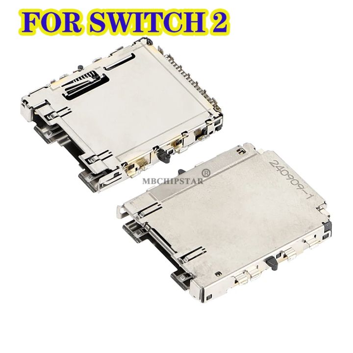 2PCS Original Second Hand Game Card Slot Replacement For NS Switch 2 ...