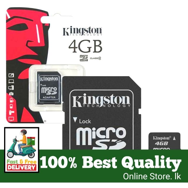 Memory card 4Gb | Daraz.lk: Buy Online at Best Prices in Srilanka | Daraz.lk