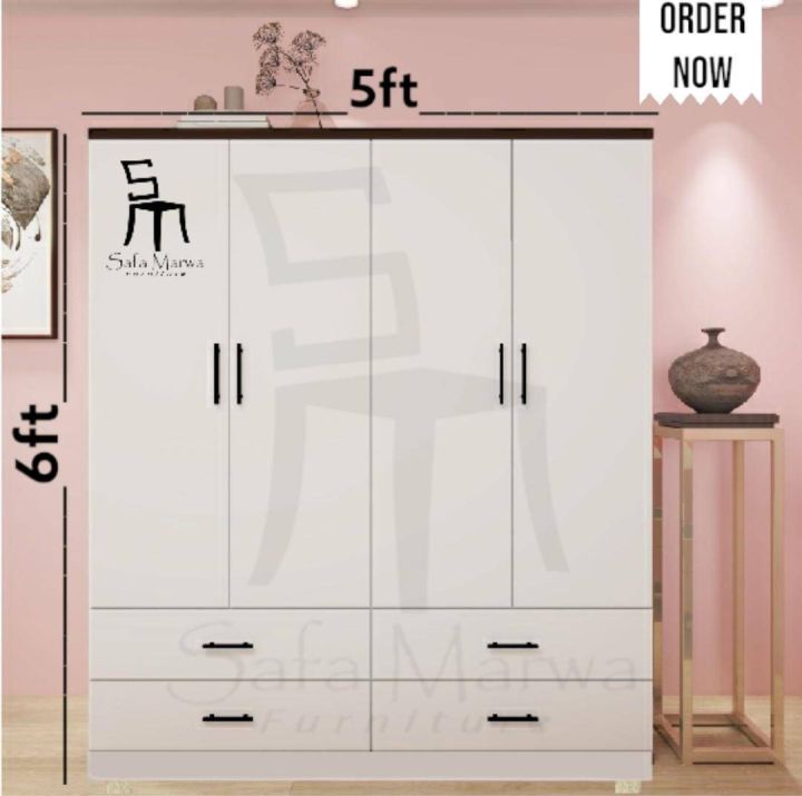 wardrobe |5ft Almari | Daraz.pk