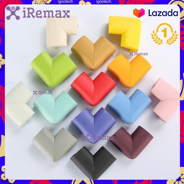 Iremax L-shaped corner protector cover thick collision angle child ...