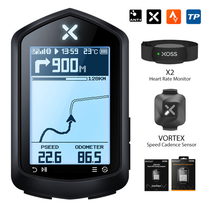 XOSS NAV GPS Bike Computer Store Cycling Bicycle MTB Road Wireless ...