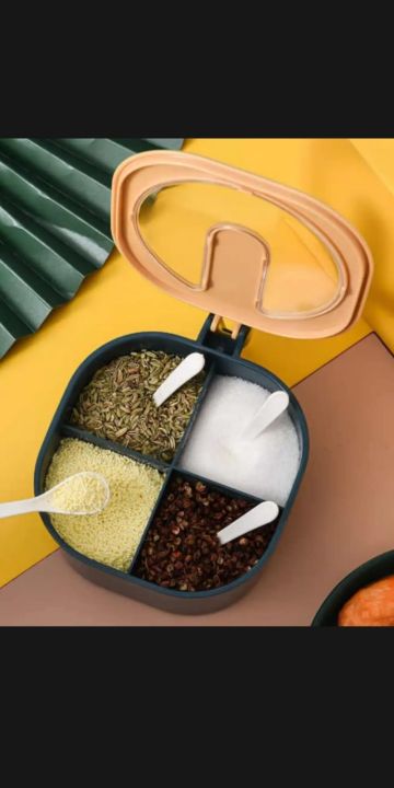 4 portion spices box | Daraz.pk