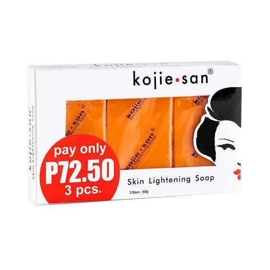 Kojie San 3in1 Whitening soap-65g*3 | Daraz.com.bd