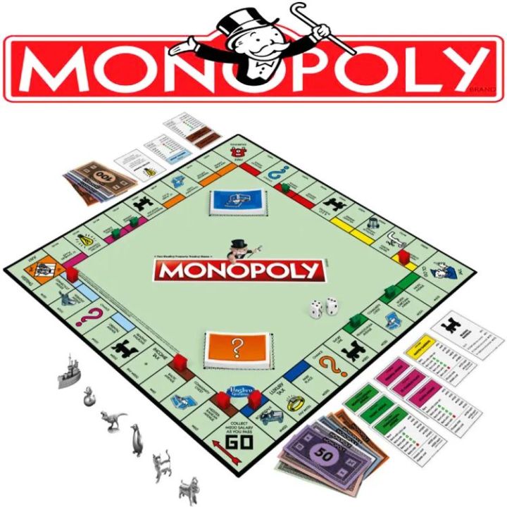Monopoly Set - Red | Daraz.lk