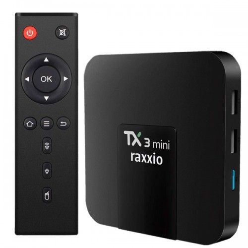 TX3 Mini Smart TV Box | Android 11.0 | UHD HDR10 | 4K H.265 | Amlogic S ...