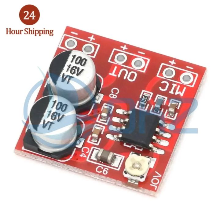 10pcs LM386 electret microphone amplifier board / microphone amplifier ...