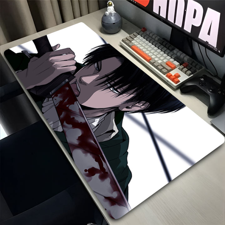 Mouse Pad Laptop Anime Extended Desktop Mat Computer Gamer HD Mousepad ...