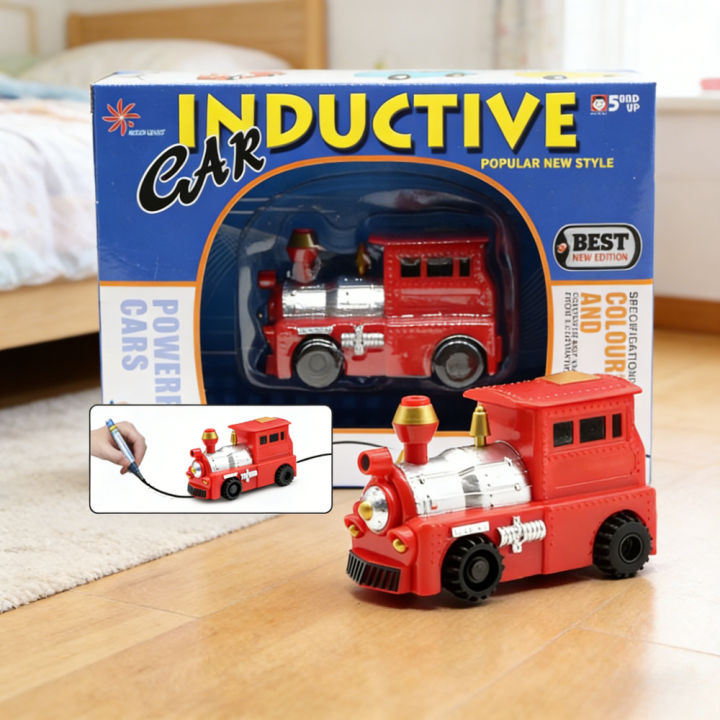 Line Following Robot Induction Educational Inductive Toys Car Truck ...