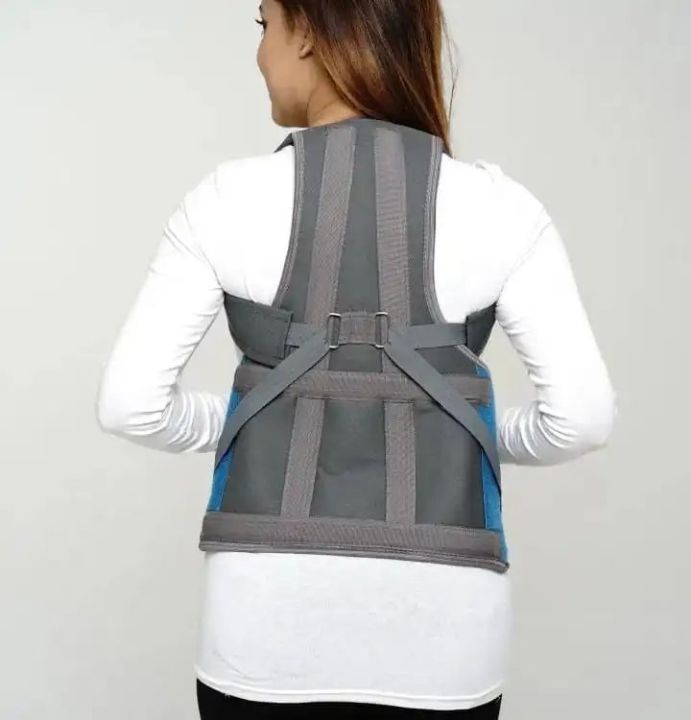 Tynor Back Support Brace Posture Corrector Brace belt Spinal Pain Belt ...