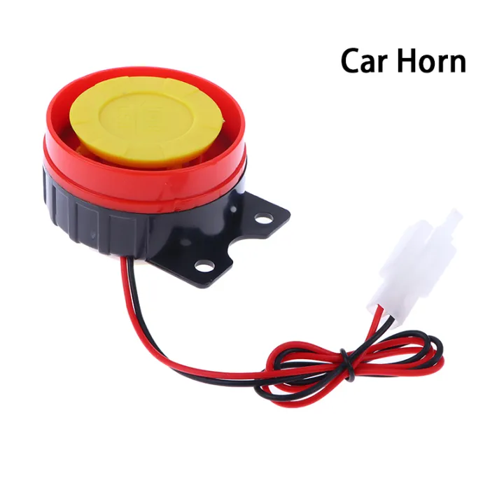 Durable Car Horn Air Raid Siren Alarm Universal 12V Car Truck Horn ...