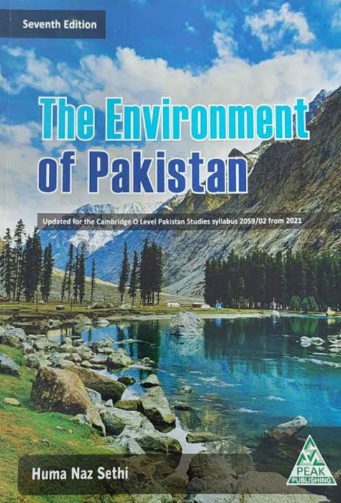 The Enviroment Of Pakistan Studies by Huma Naz Sethi | Daraz.pk