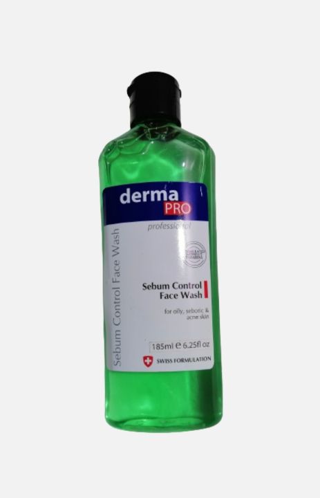 Dermapro sebum control face wash 185ml | Daraz.lk
