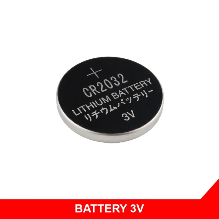 CR2032 Lithium 3V CMOS Battery DVR CCTV Cameras | Daraz.lk