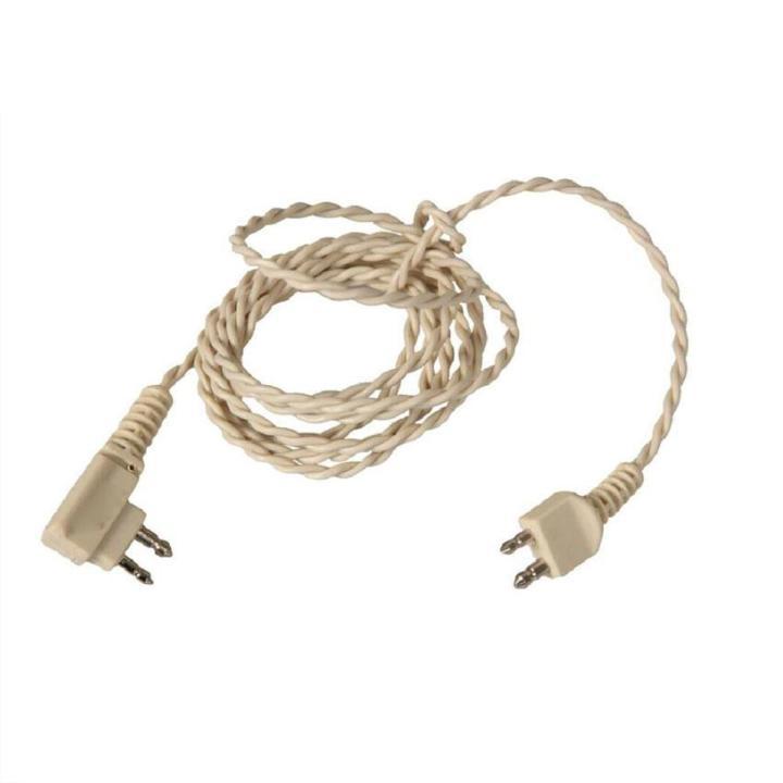 Hearing Aid 2 Pin Cable Wire For Sound | Daraz.pk