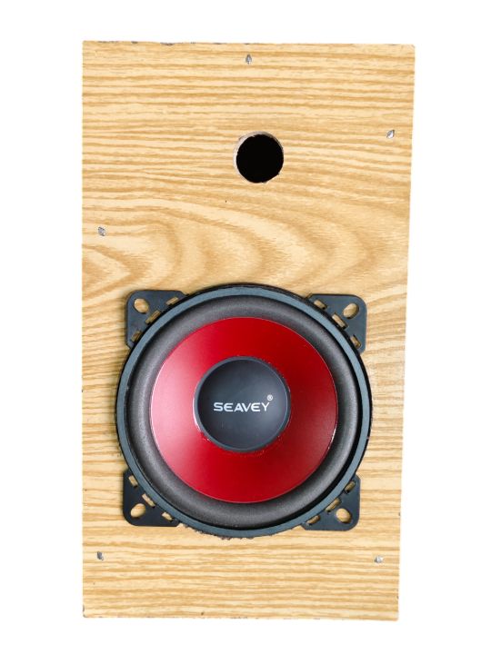 Speaker Wooden Box For 4 Inche Speaker, Subwoofer Passive Speaker ...