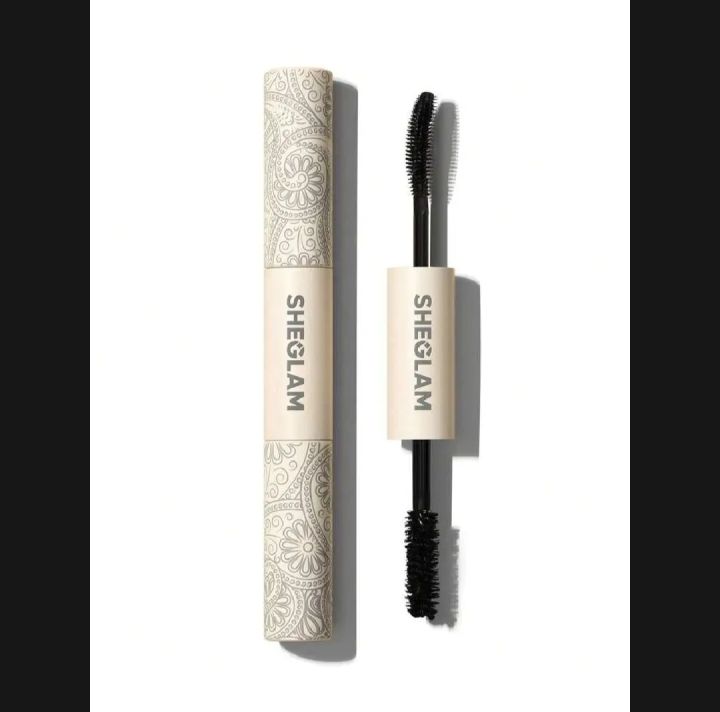 She Glam Double-Sided Mascara Waterproof Volumizing Lengthening Mascara ...