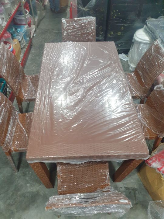 RFL caino dining table set with 6 Chairs | Daraz.com.bd
